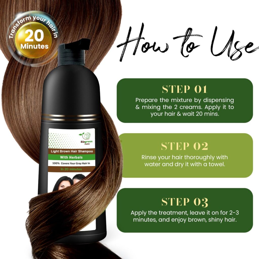 Biogreen Roots – Made with Herbals